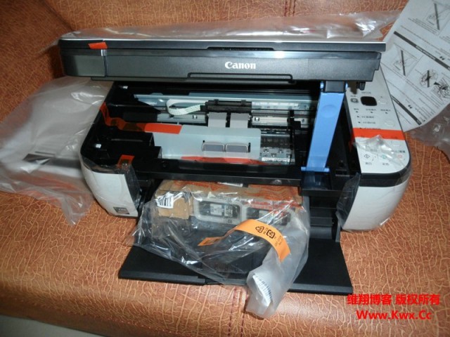 入手 佳能 MP276 多功能一体机 - Kwx Blog
