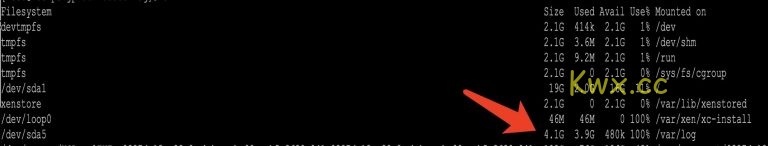 CentOS /var/log 日志文件说明及清除 - Kwx Blog