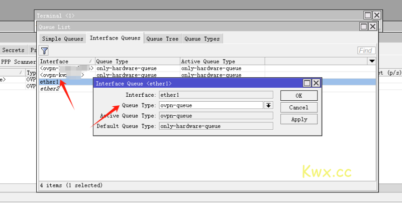 Mikrotik OpenVPN 互联带宽只有3Mbps解决方法 - Kwx Blog